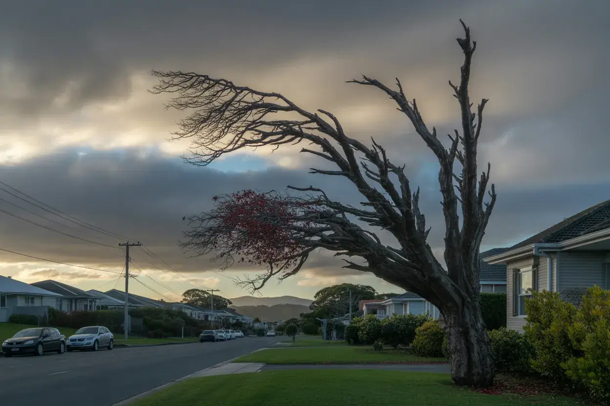 Winter Tree Hazard Removal Wellington & Kapiti | Prevent Storm Damage